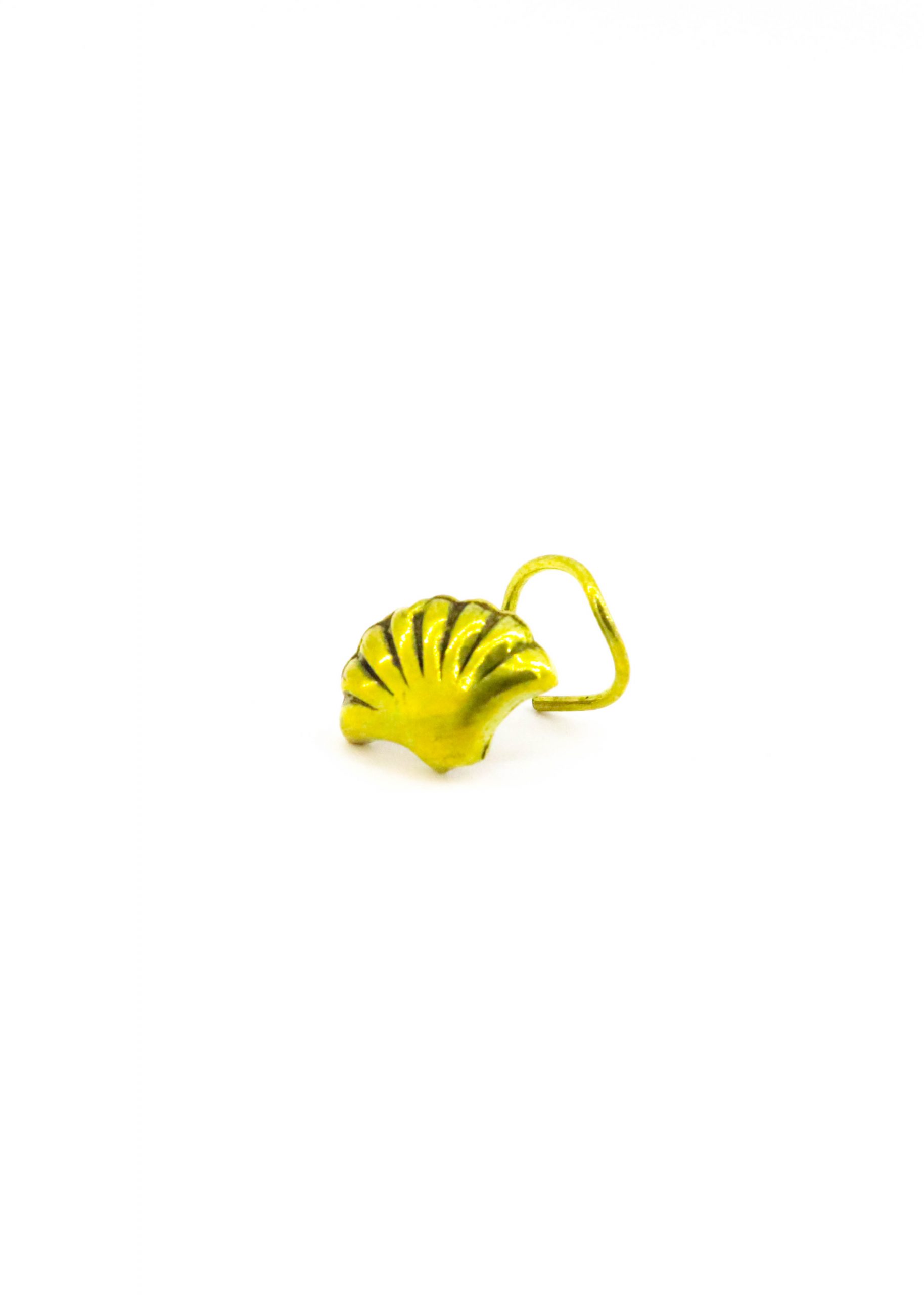 Gold Shell Nosering (Pierce) – SWASHSTORE